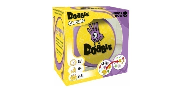 Bekijk speluitleg van Dobble Classic - The Game Room