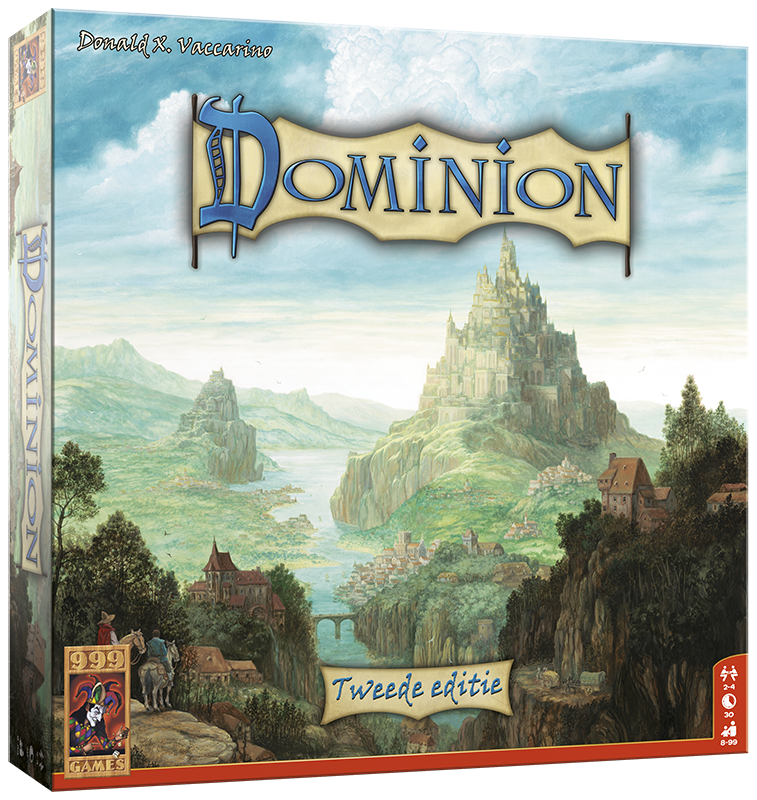 Dominion kaartspel van 999 Games - The Game Room
