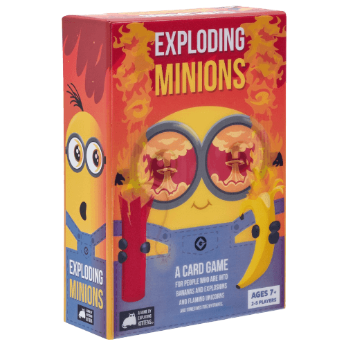 Exploding Minions - The Game Room
