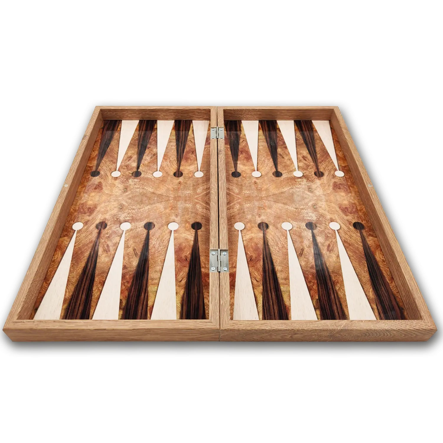 Backgammon bord in rosé uitvoering - The Game Room