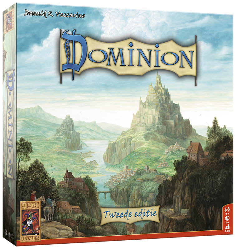 Dominion kaartspel van 999 Games - The Game Room